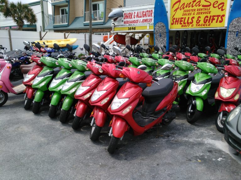 Scooter Rentals | Fantasea Scooters